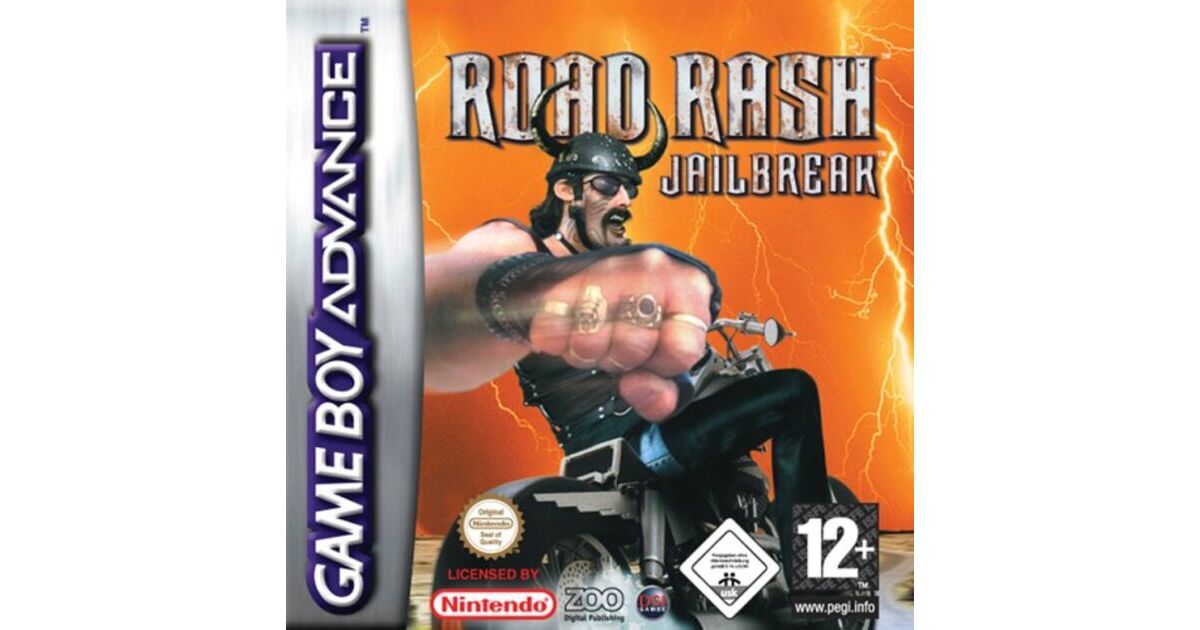 Road Rash: Jailbreak (Game Boy Advance)