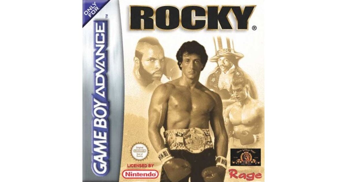 Rocky (Game Boy Advance)