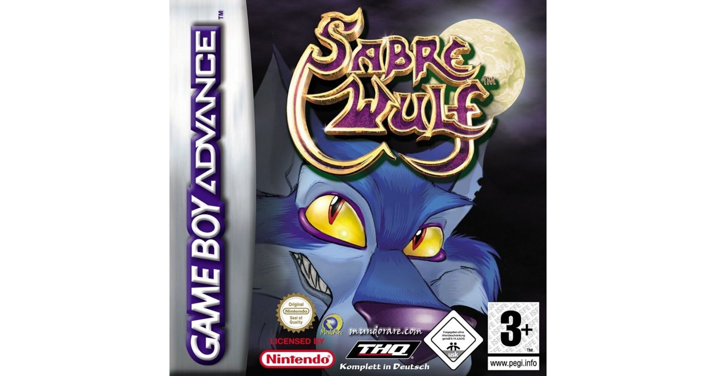 Sabre Wulf (Game Boy Advance)