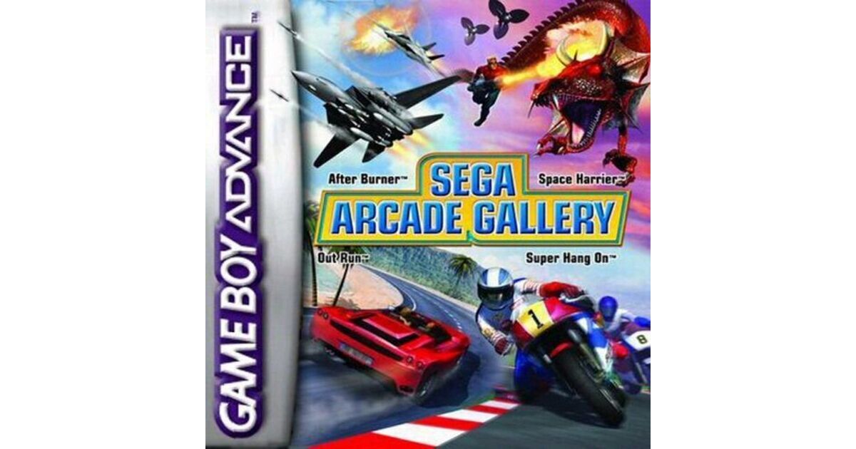 SEGA Arcade Gallery (Game Boy Advance)