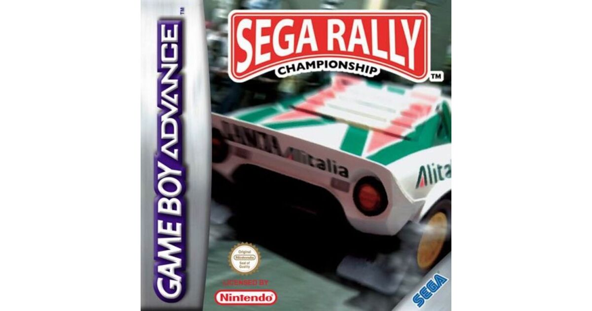 SEGA Rally Championship (Game Boy Advance)