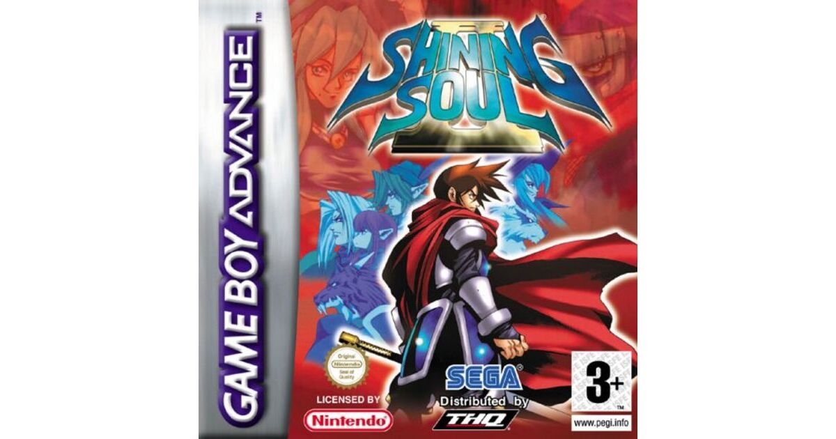 Shining Soul II (Game Boy Advance)