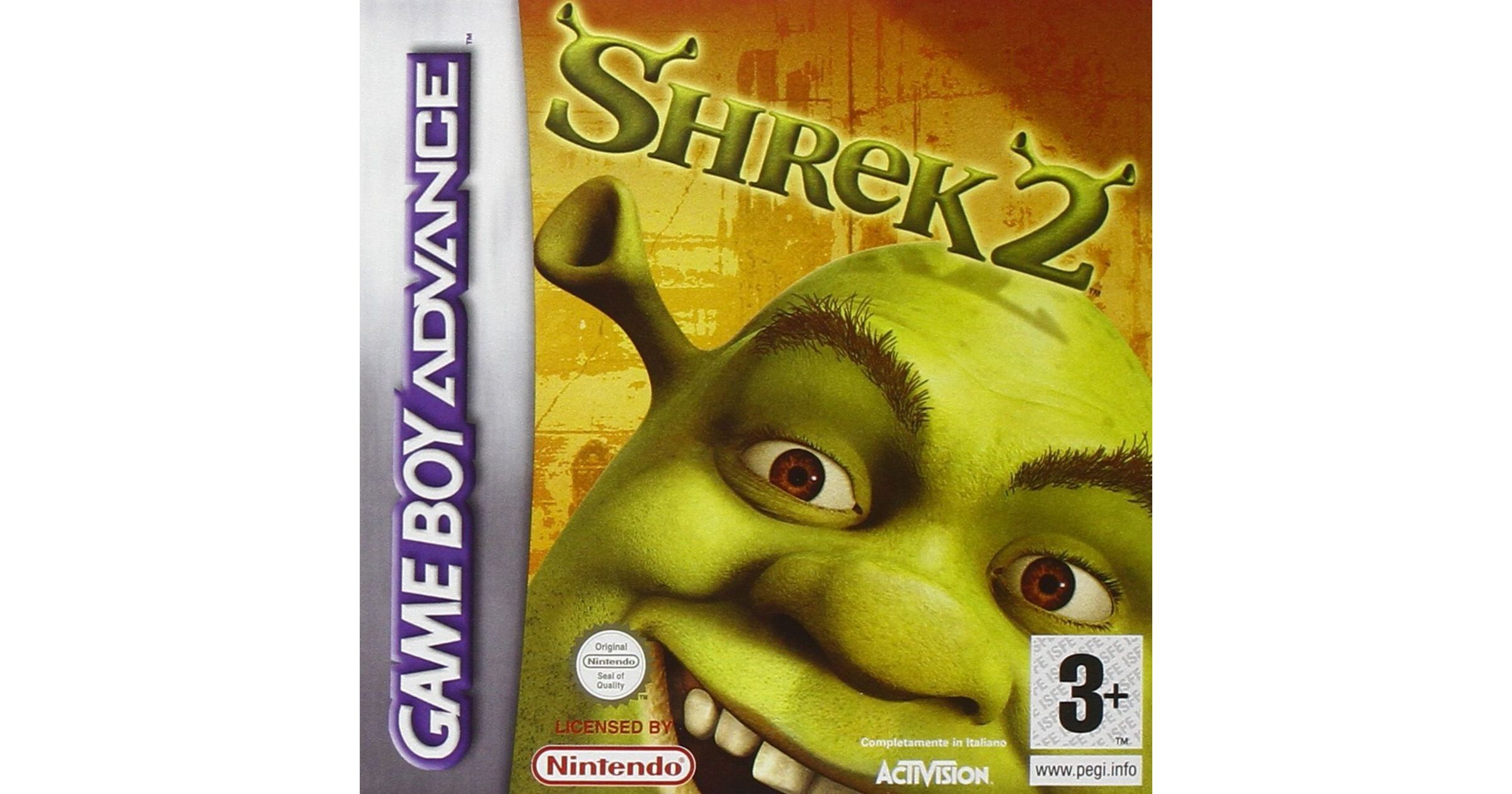 Shrek 2 (Game Boy Advance)