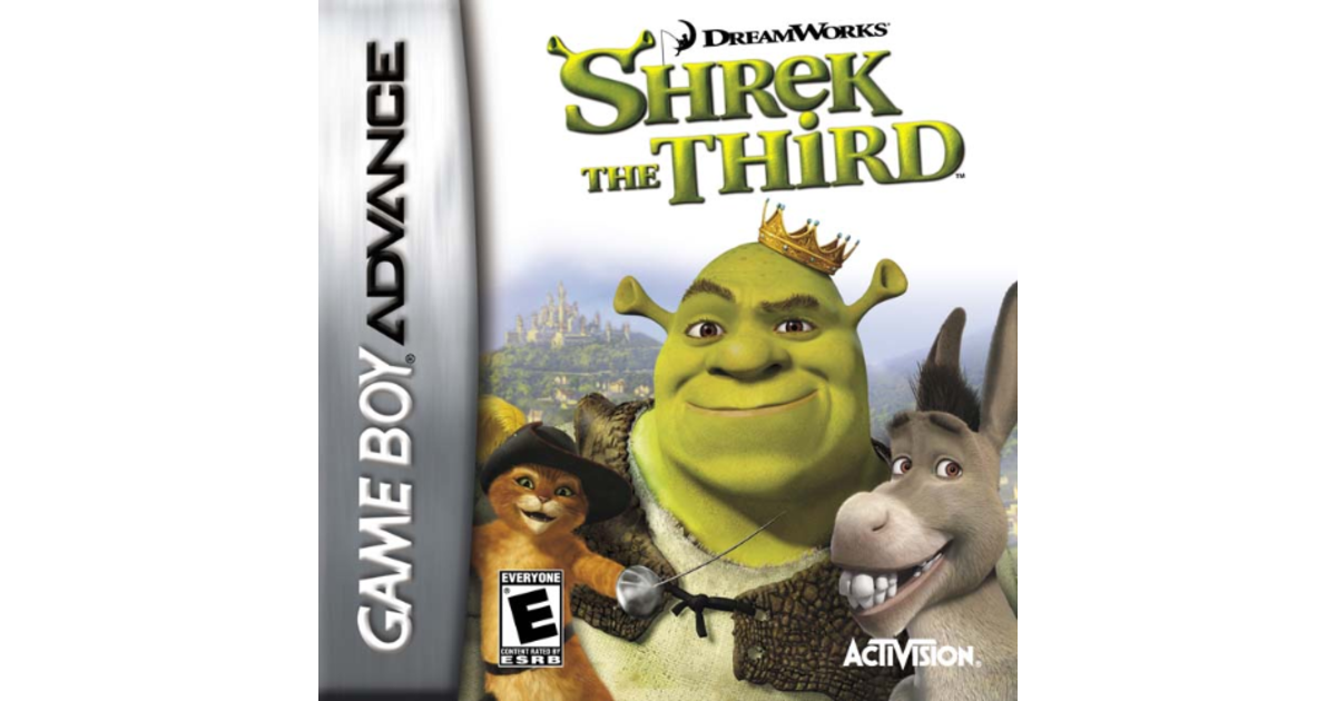 Shrek the Third (Game Boy Advance)