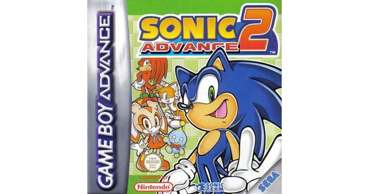 Sonic Advance 2 (Game Boy Advance)