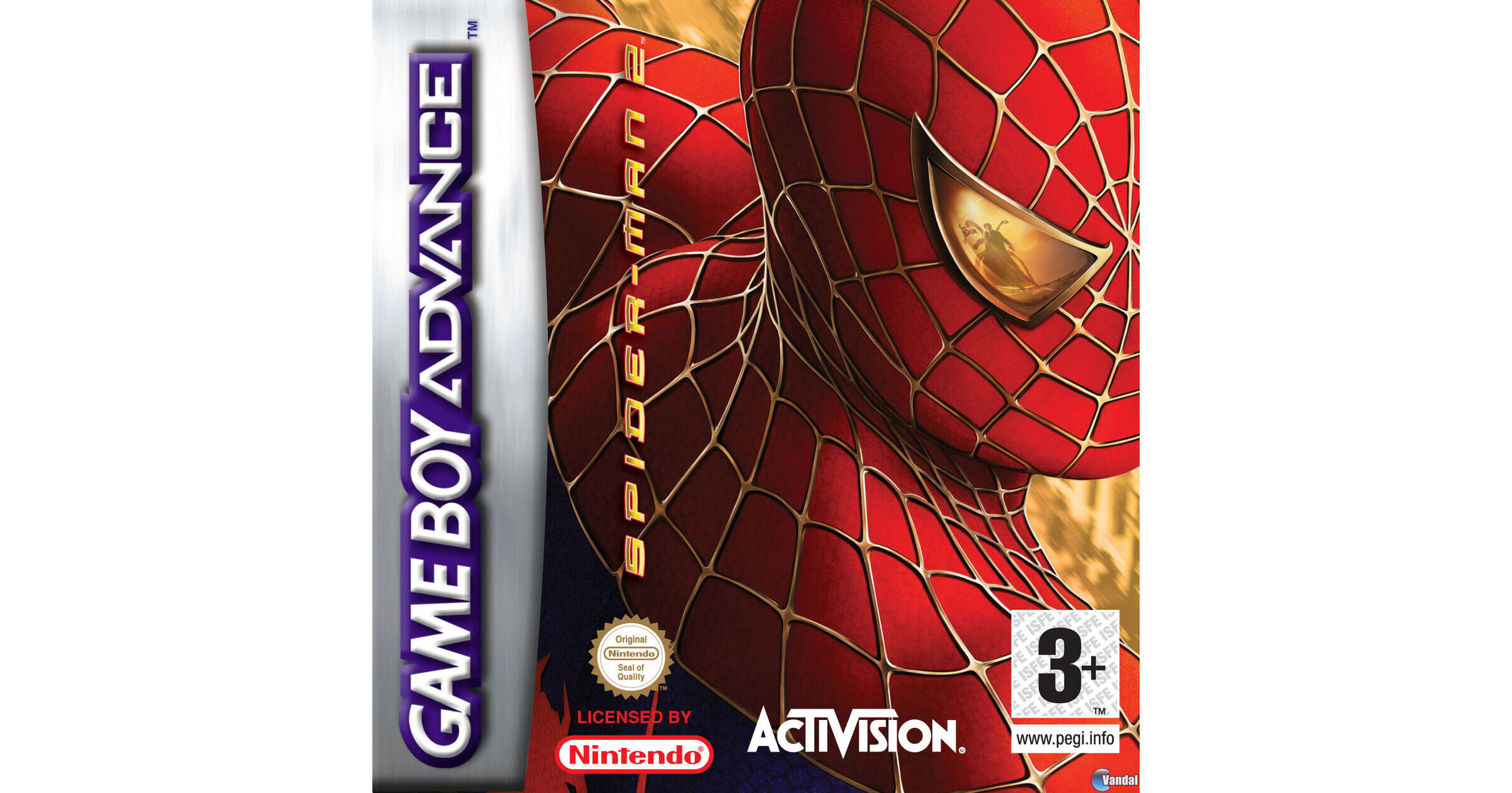 Spider-Man 2 (Game Boy Advance)