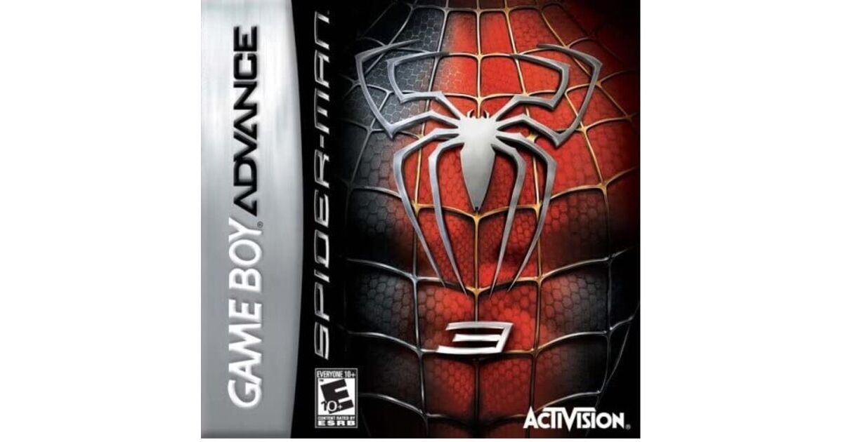Spider-Man 3 (Game Boy Advance)
