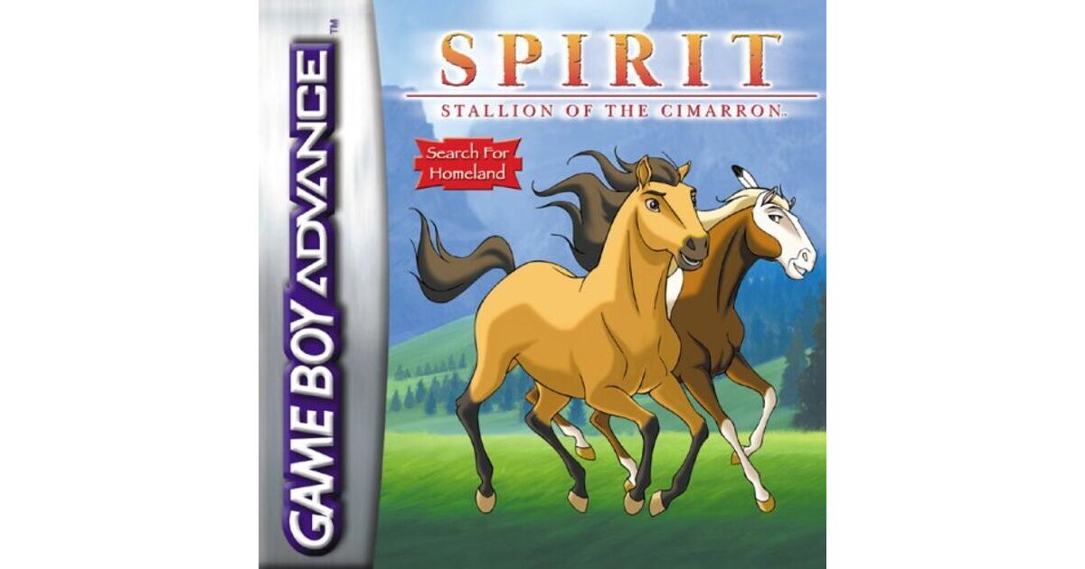 Spirit: Stallion of the Cimarron (Game Boy Advance)