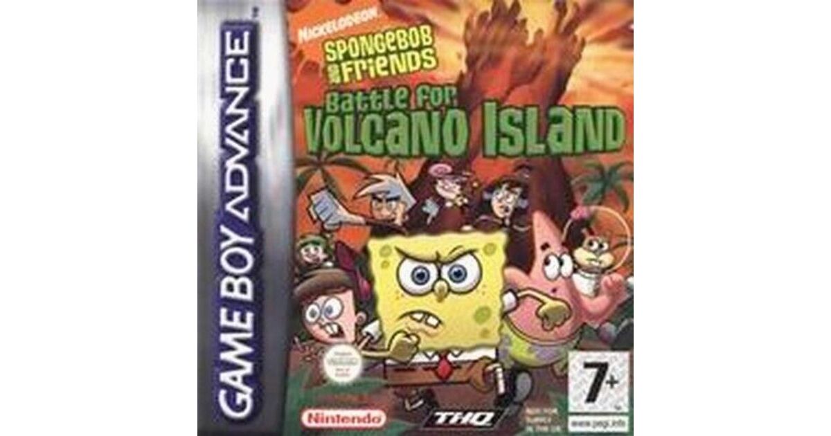 SpongeBob SquarePants and Friends: Battle for Volcano Island (Game Boy ...