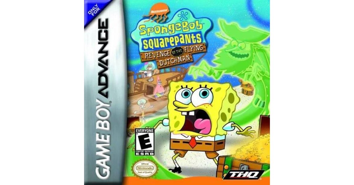 SpongeBob SquarePants: Revenge of the Flying Dutchman (Game Boy Advance)