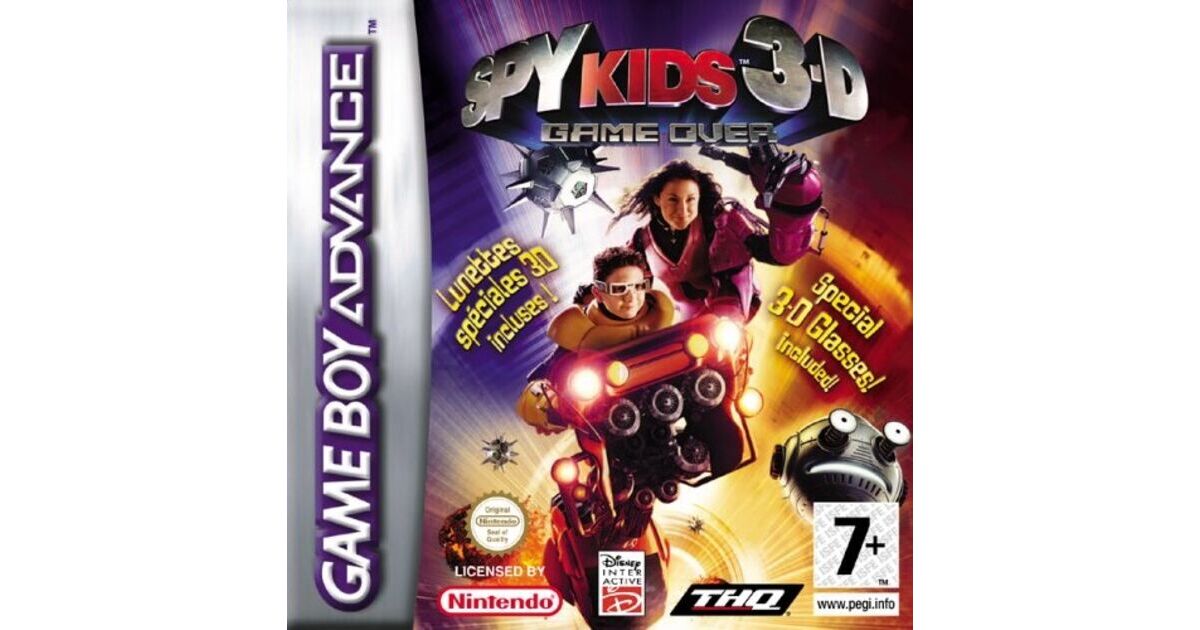 Spy Kids 3D: Game Over (Game Boy Advance)