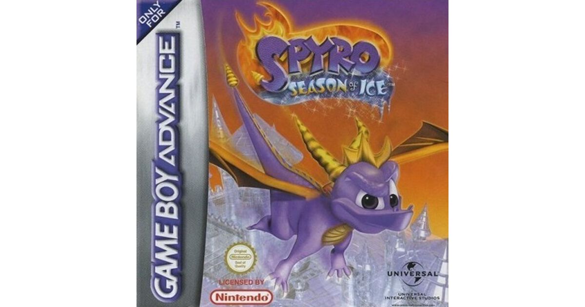 Spyro: Season of Ice (Game Boy Advance)