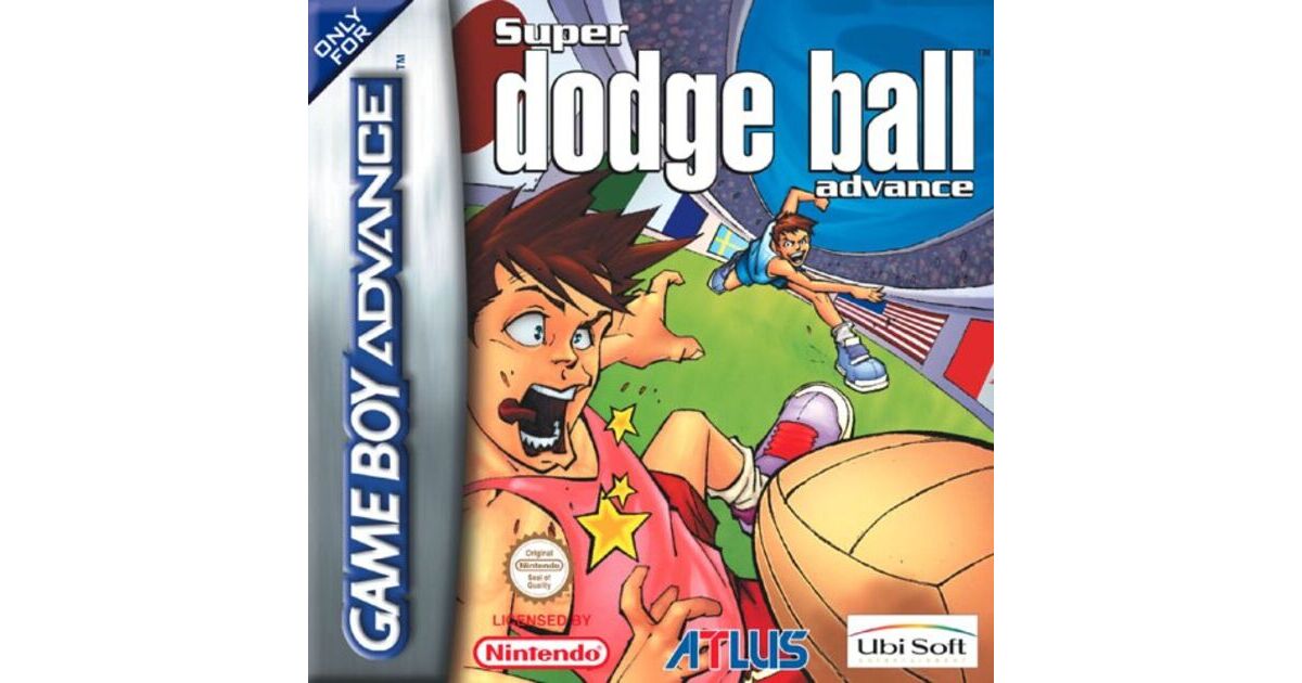 Super Dodge Ball Advance (Game Boy Advance)