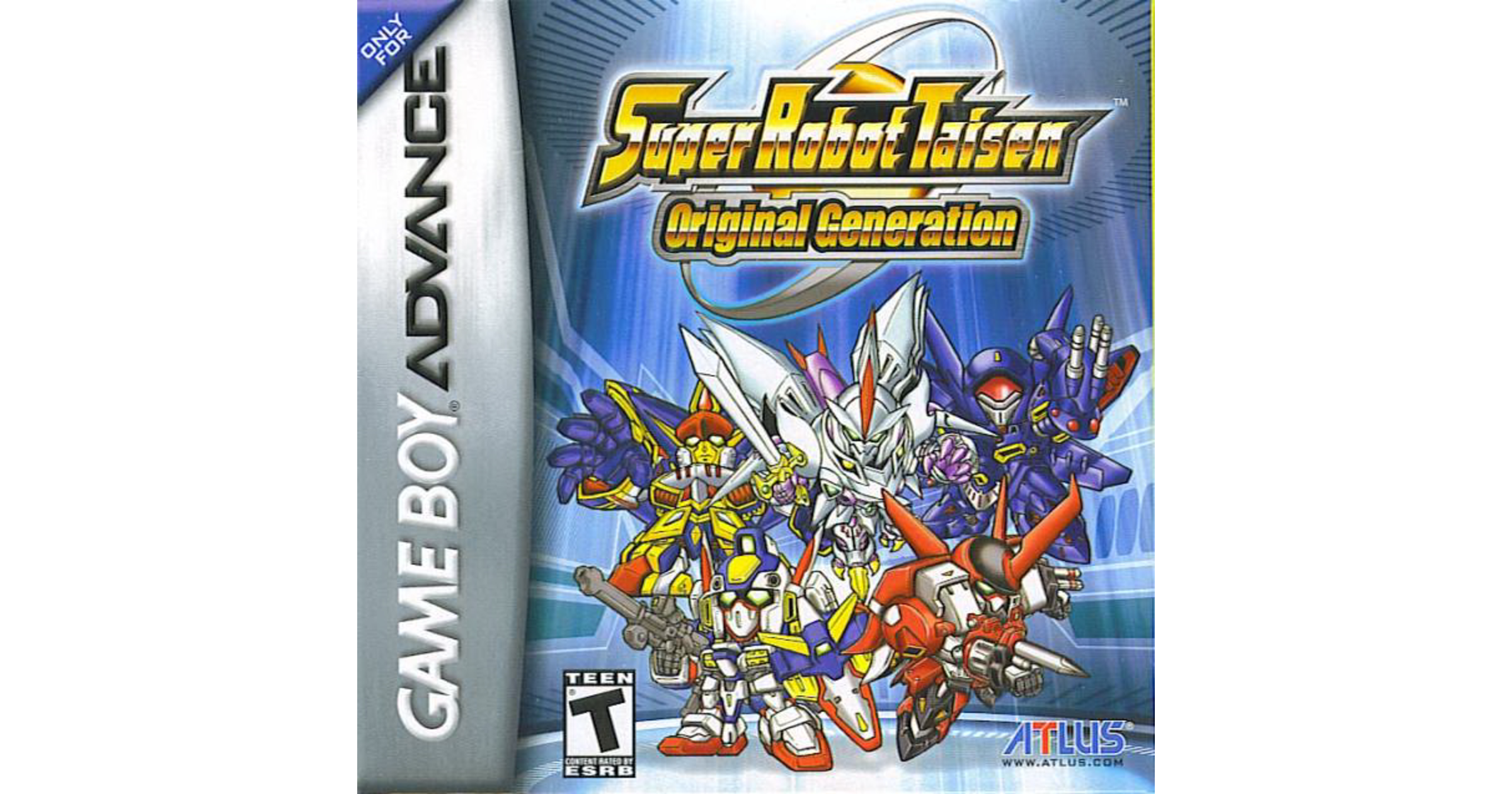 Super Robot Taisen: Original Generation (Game Boy Advance)