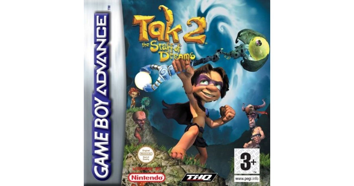 Tak 2: The Staff of Dreams (Game Boy Advance)
