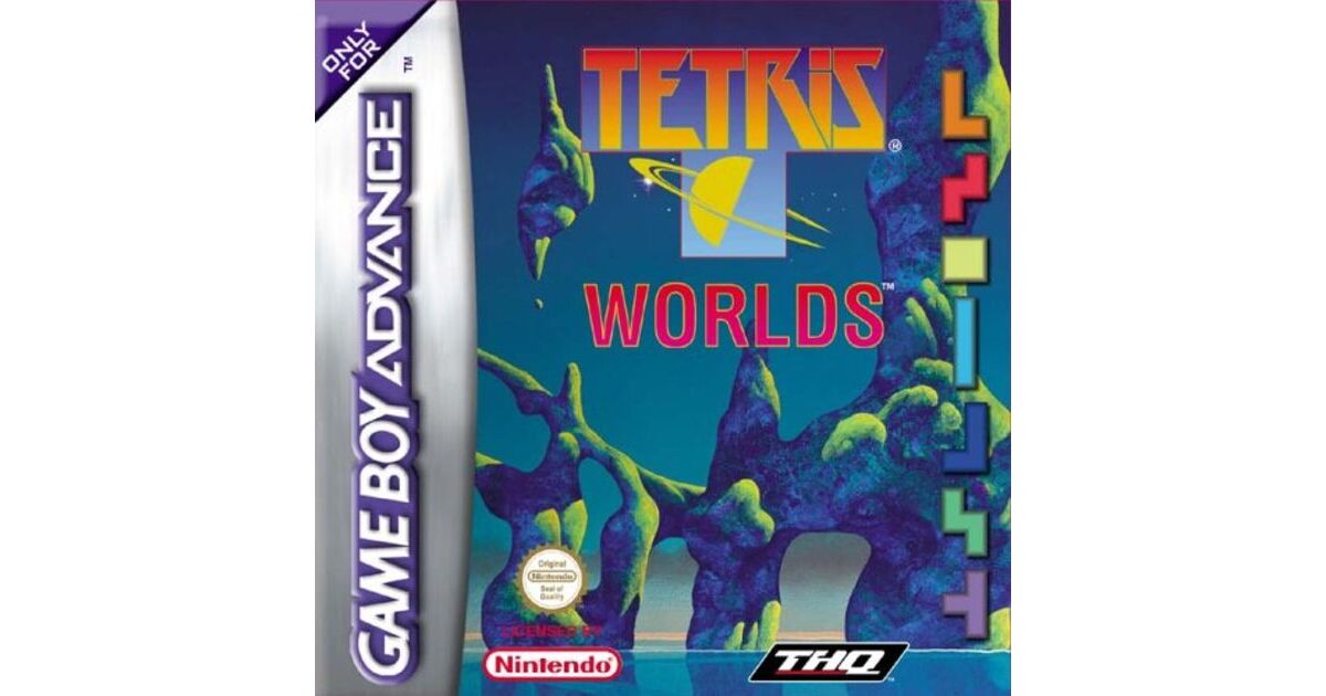Tetris Worlds (Game Boy Advance)