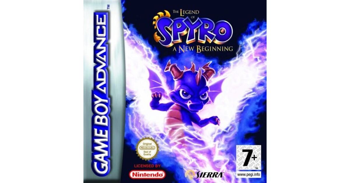 The Legend of Spyro: A New Beginning (Game Boy Advance)
