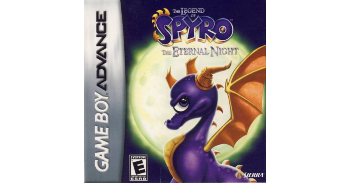 The Legend of Spyro: The Eternal Night (Game Boy Advance)