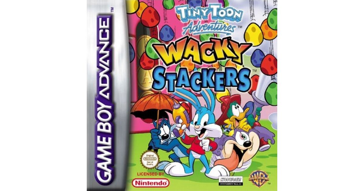 Tiny Toon Adventures: Wacky Stackers (Game Boy Advance)