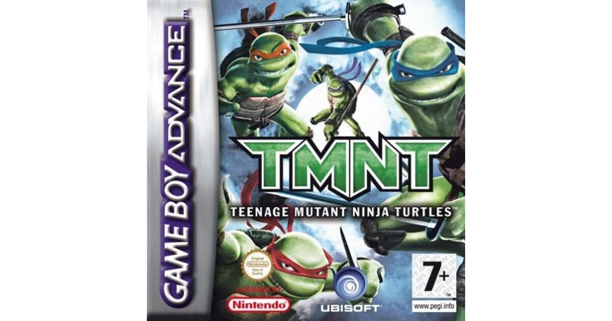 Teenage Mutant Ninja Turtles: TMNT (Game Boy Advance)