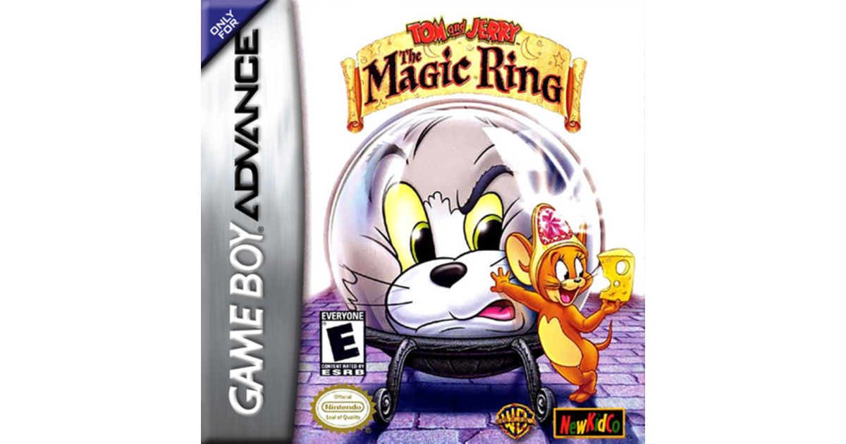 Tom and Jerry: The Magic Ring (Game Boy Advance)