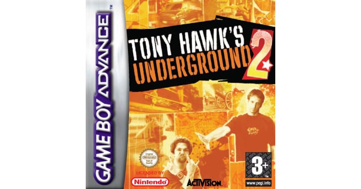 Tony Hawk's Underground 2 (Game Boy Advance)