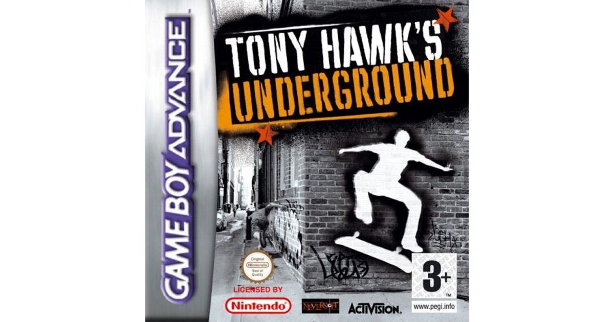 Tony Hawk's Underground (Game Boy Advance)