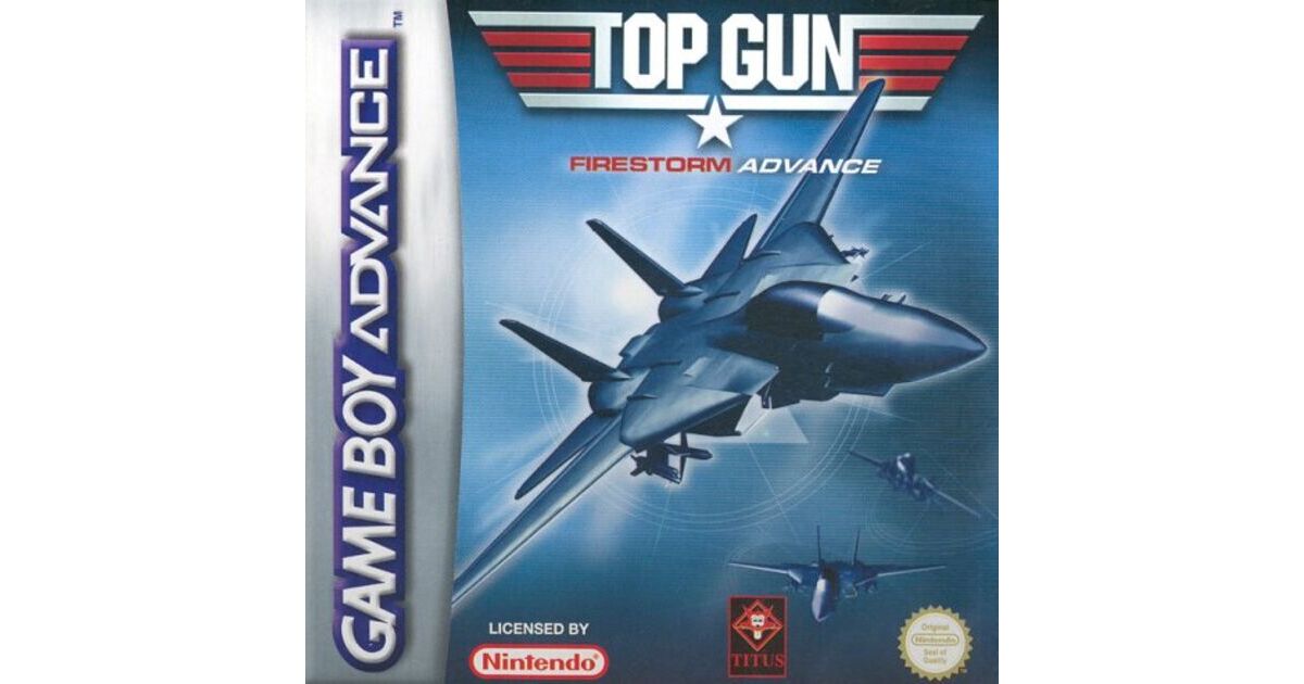 Top Gun: Firestorm Advance (Game Boy Advance)