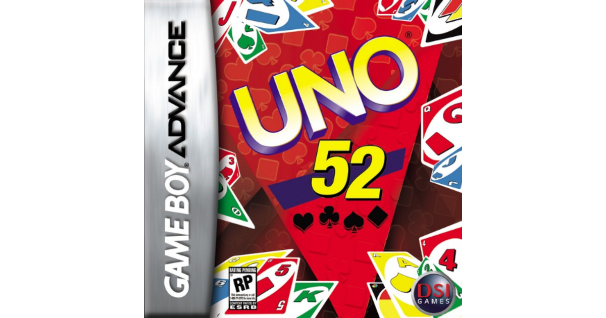 Uno 52 (Game Boy Advance)