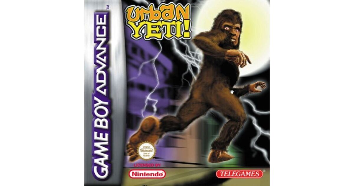 Urban Yeti (Game Boy Advance)