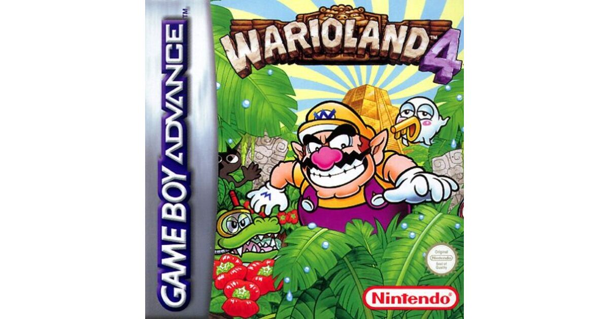 Wario Land 4 (Game Boy Advance)