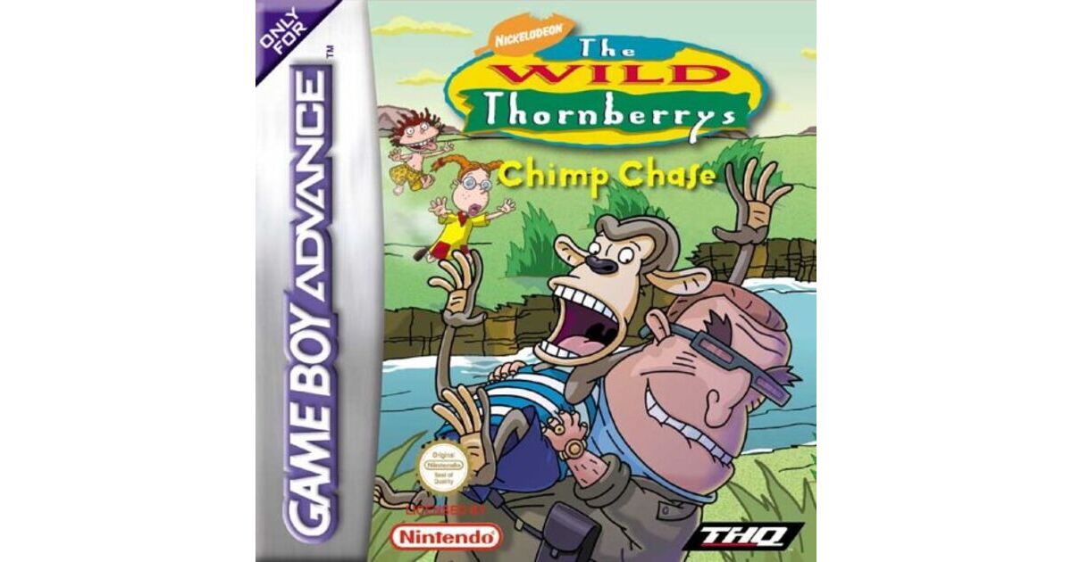 The Wild Thornberrys: Chimp Chase (Game Boy Advance)