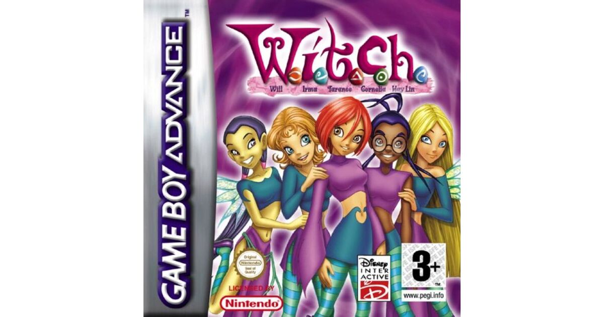 W.I.T.C.H. (Game Boy Advance)