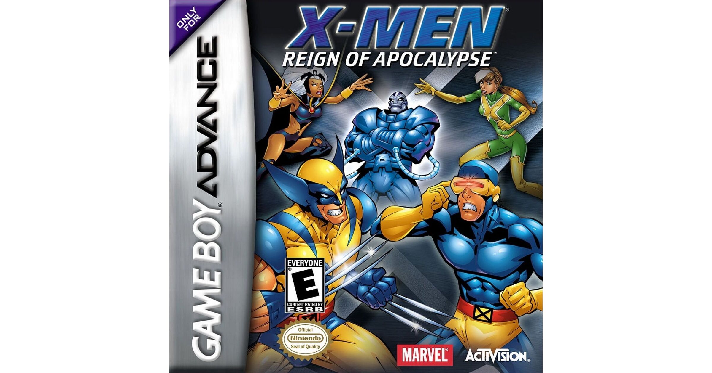 X-Men: Reign of Apocalypse (Game Boy Advance)