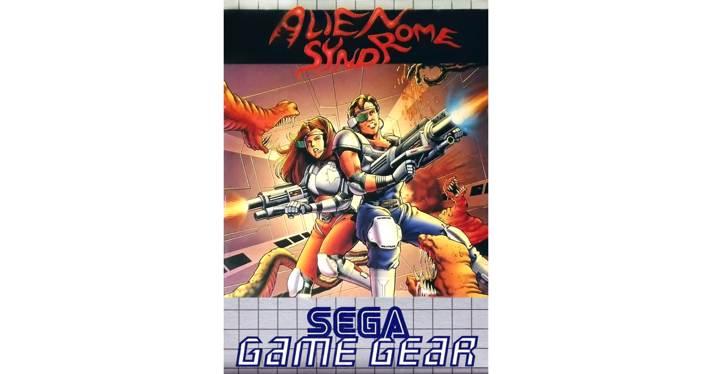 Alien Syndrome (Game Gear)