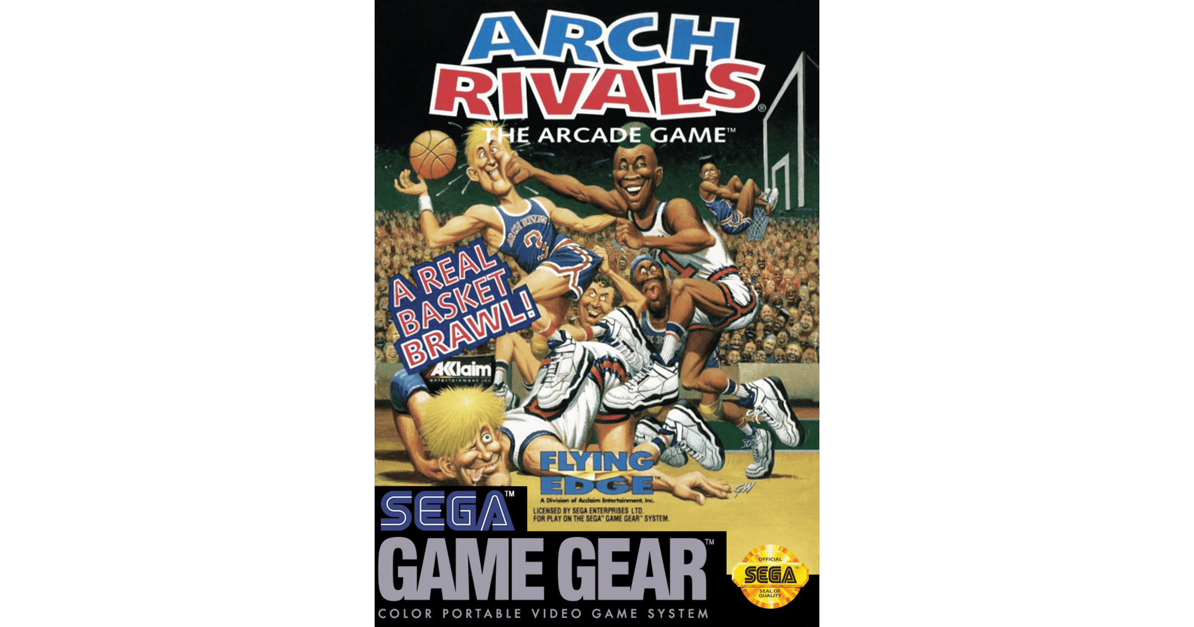 Arch Rivals (Game Gear)