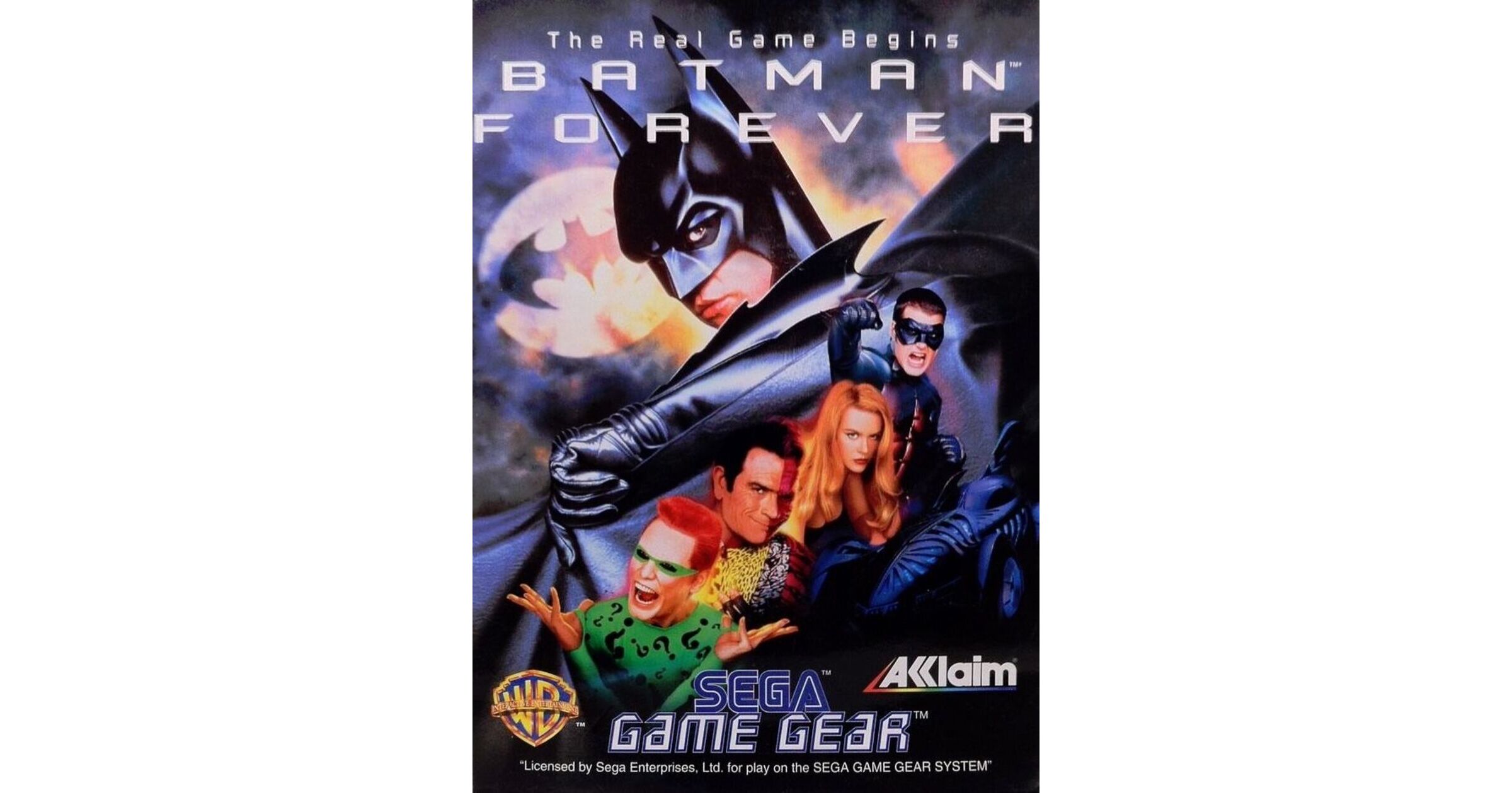 Batman Forever (Game Gear)