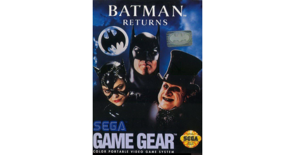 Batman Returns (Game Gear)
