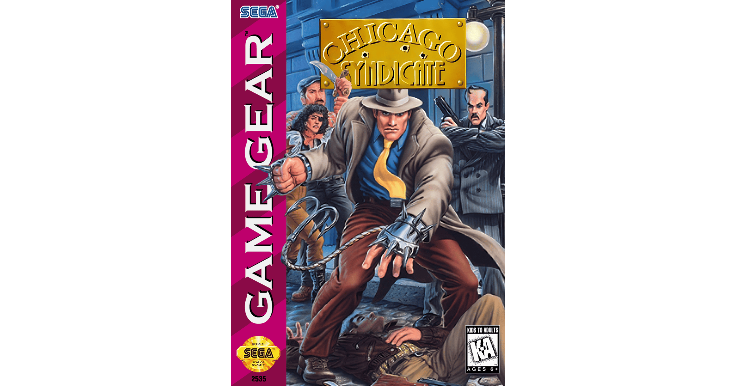 Chicago Syndicate (Game Gear)