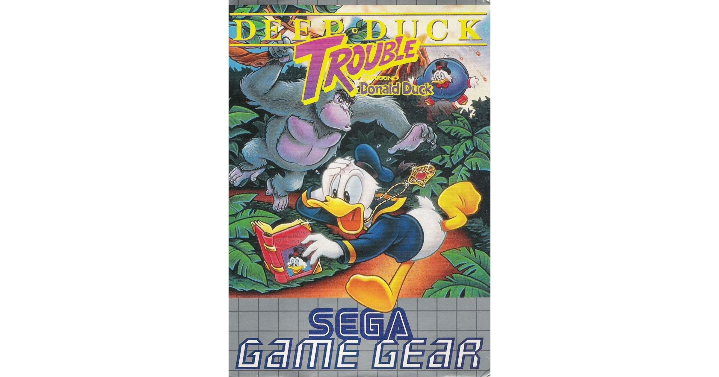 Deep Duck Trouble Starring Donald Duck (Game Gear)