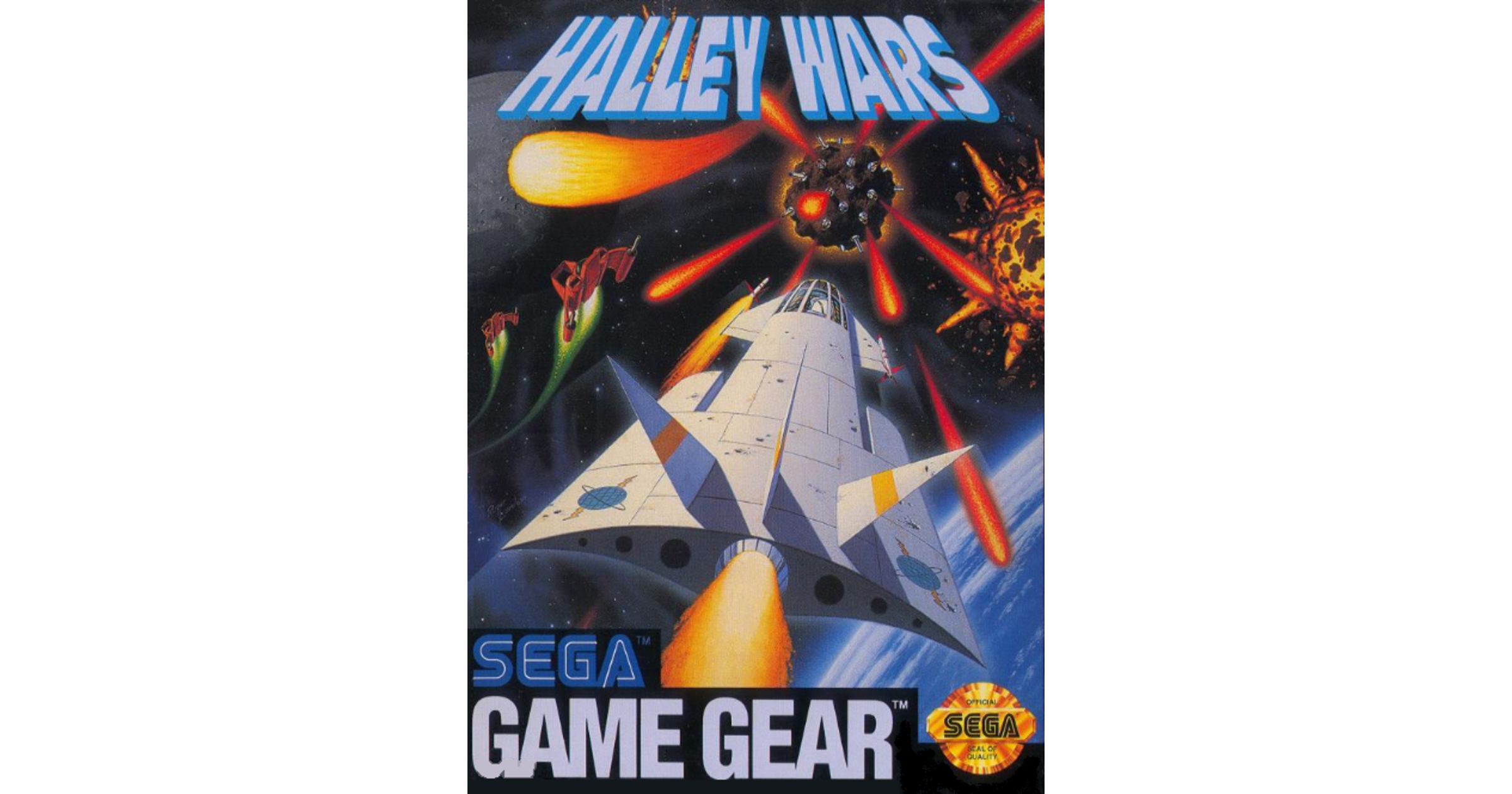 Halley Wars (Game Gear)