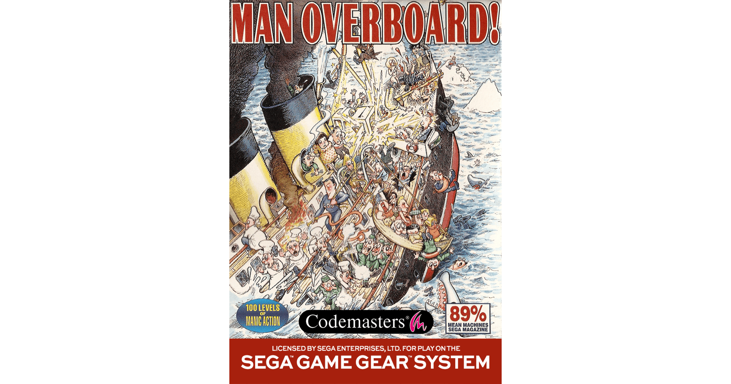 Man Overboard (Game Gear)