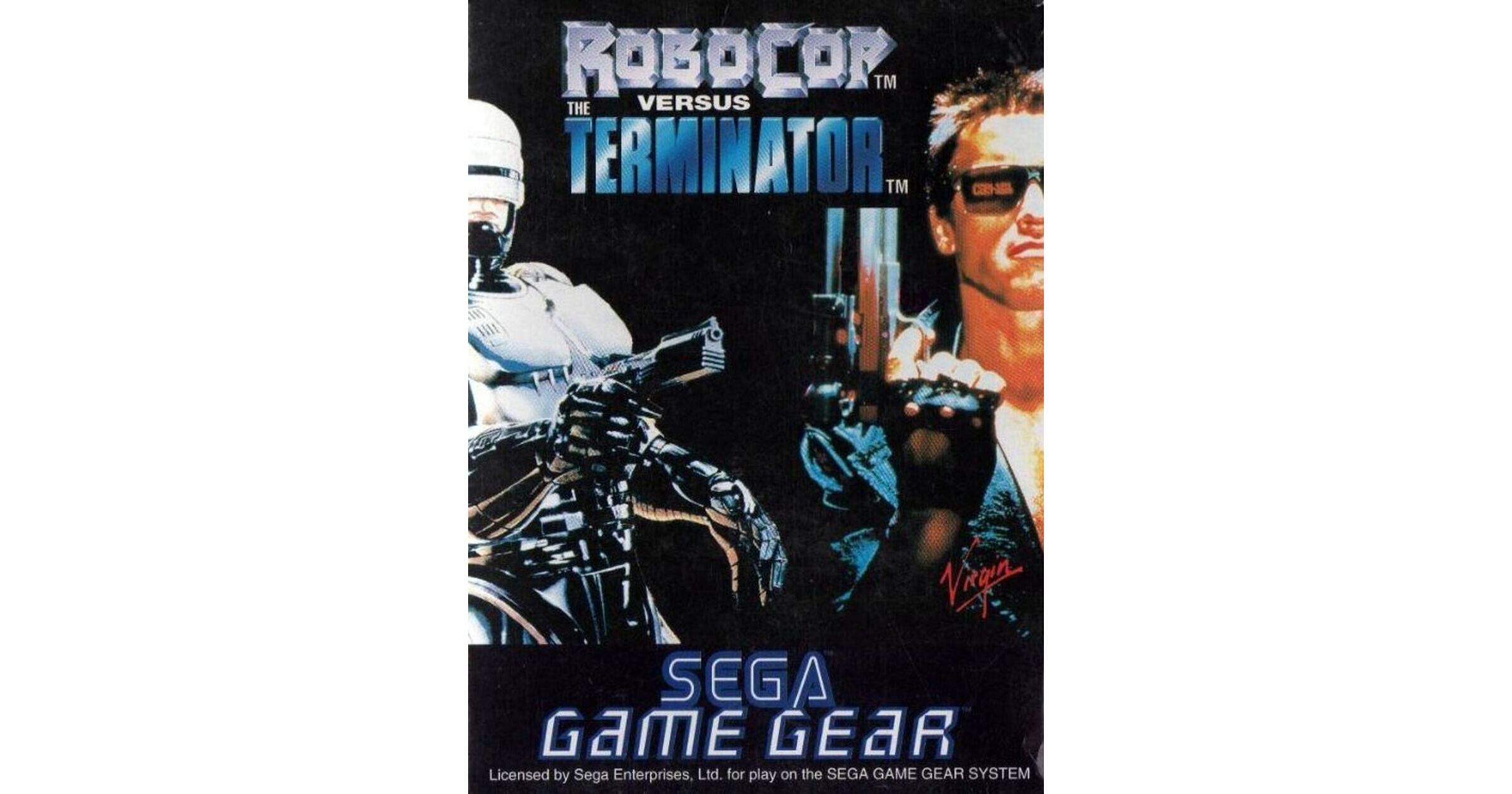 RoboCop vs The Terminator (Game Gear)