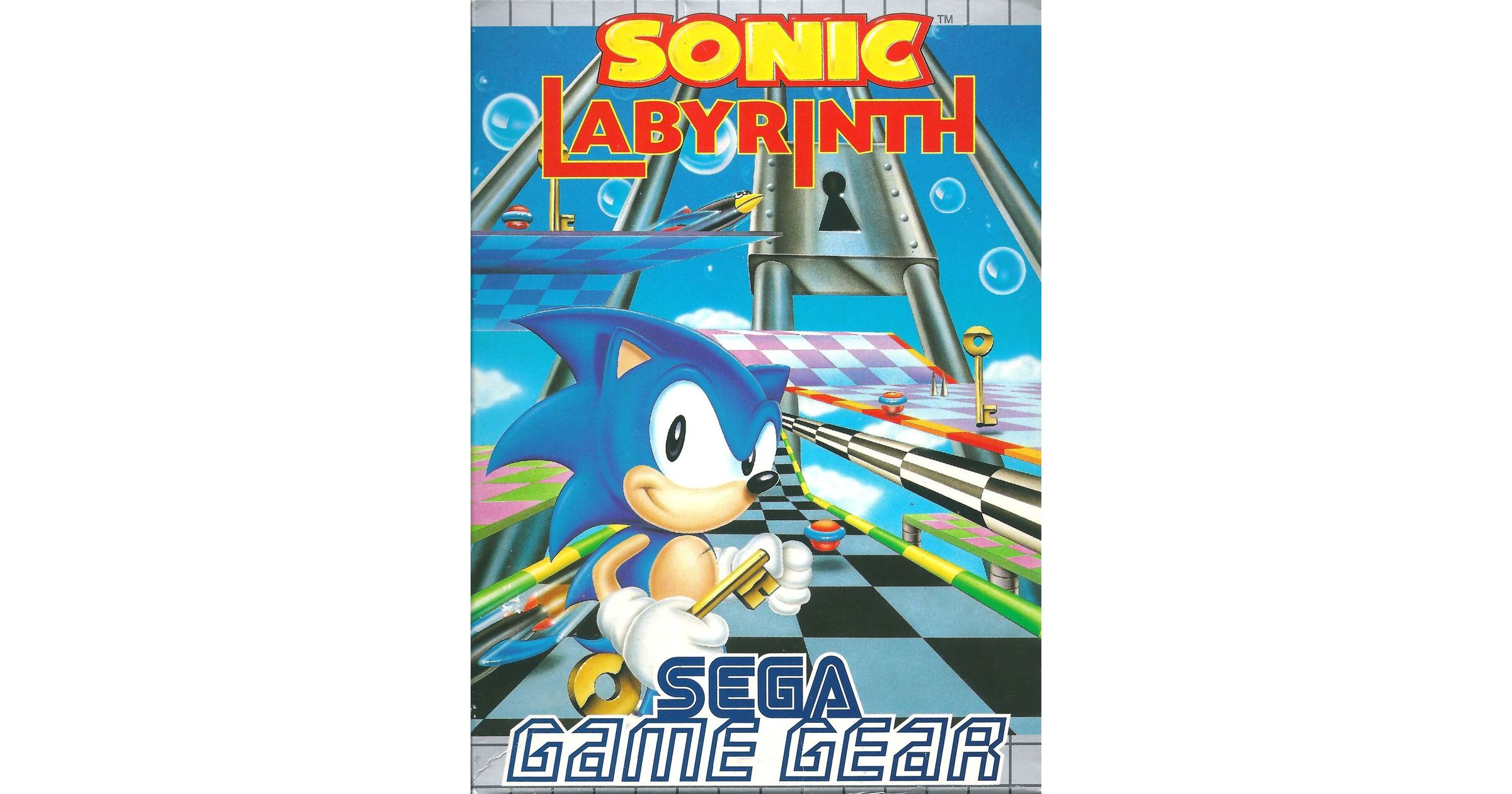 Sonic Labyrinth (Game Gear)