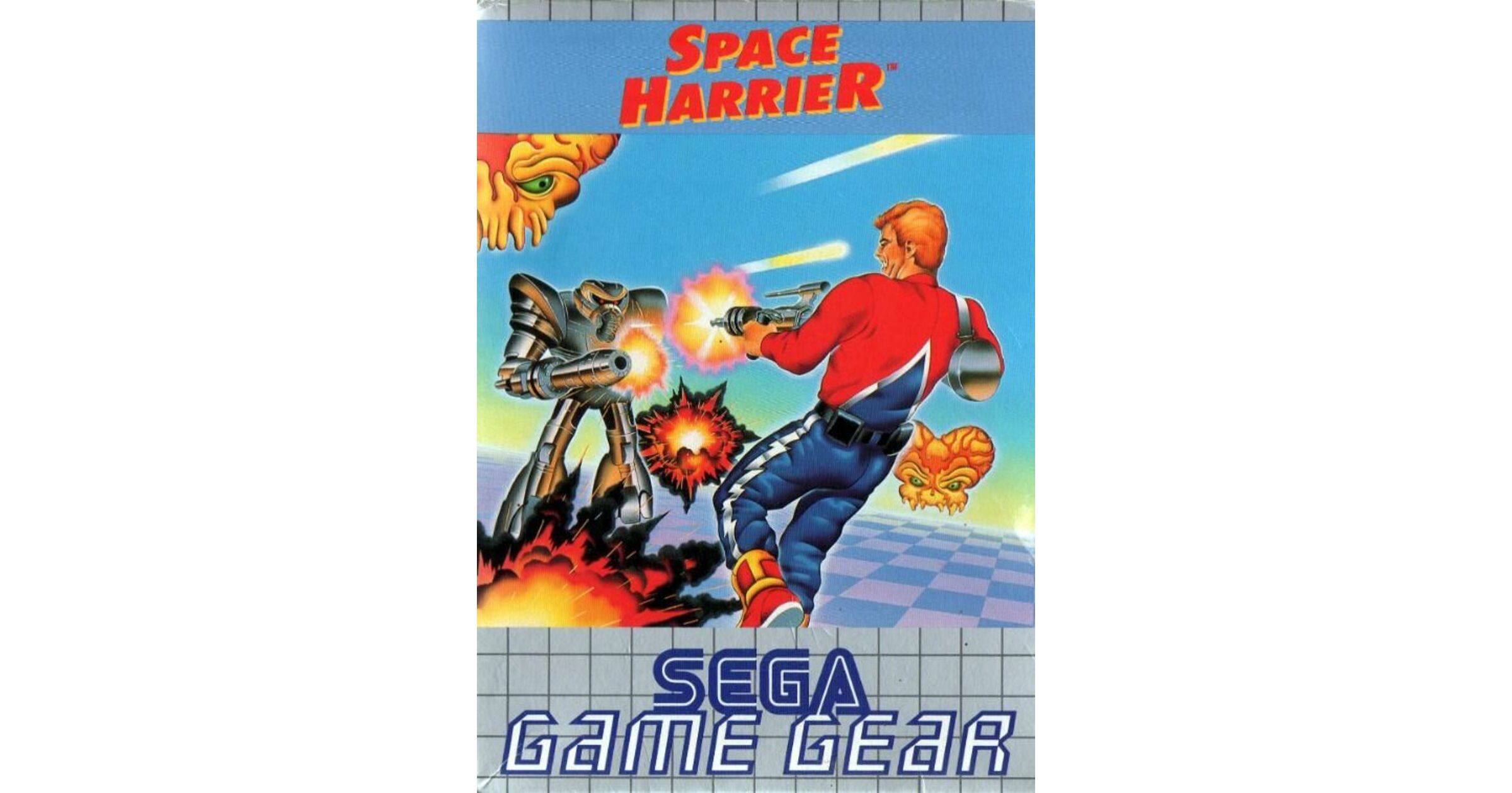 Space Harrier (Game Gear)