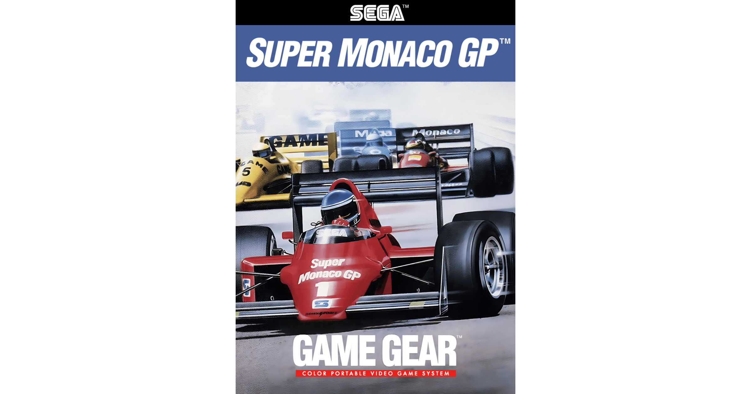 Super Monaco GP (Game Gear)