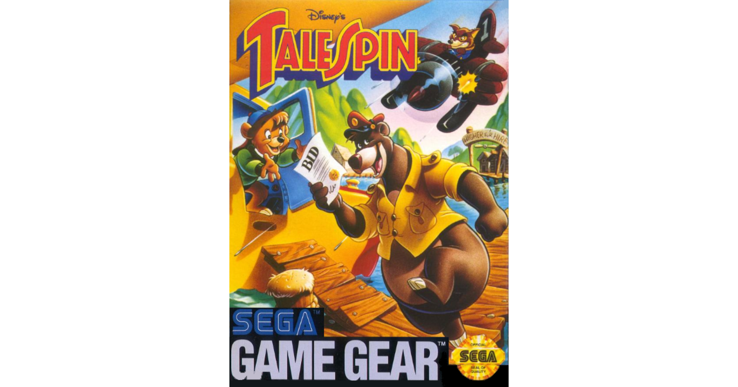 TaleSpin (Game Gear)
