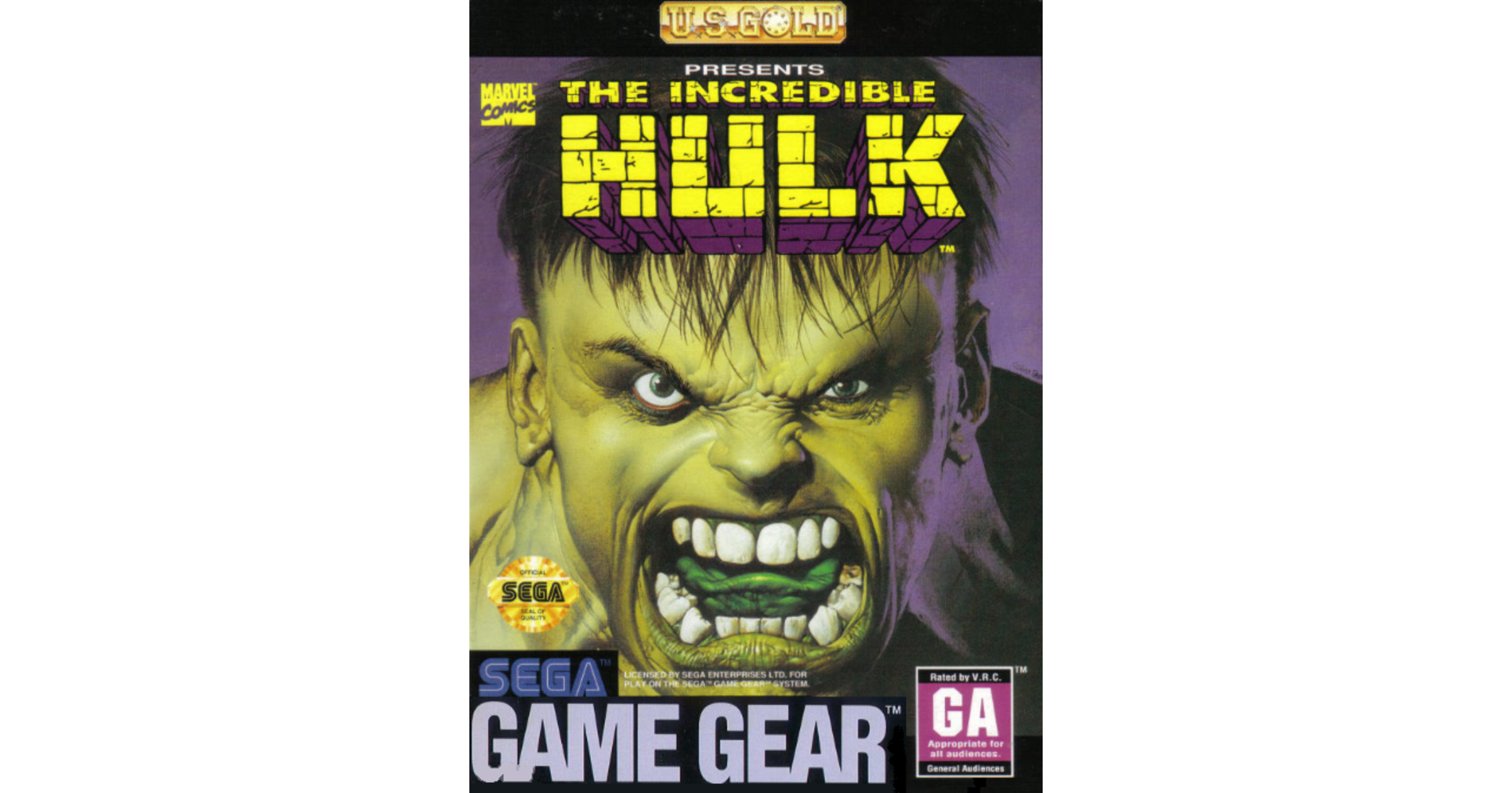 The Incredible Hulk (Game Gear)