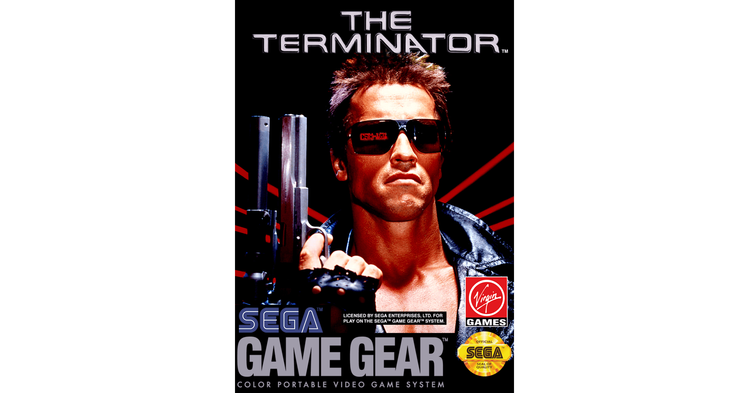 The Terminator (Game Gear)