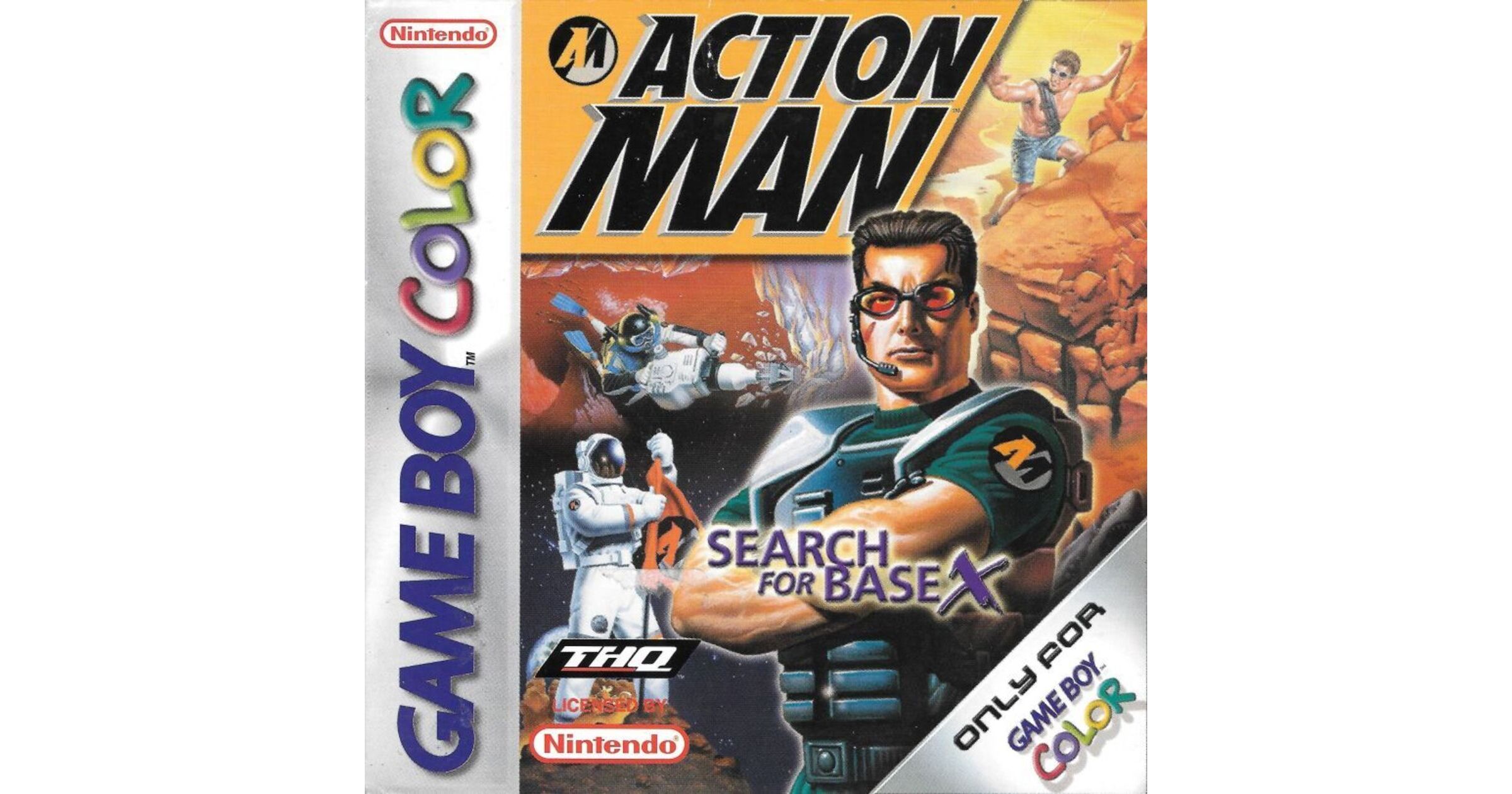 Action Man: Search for Base X (Game Boy Color)